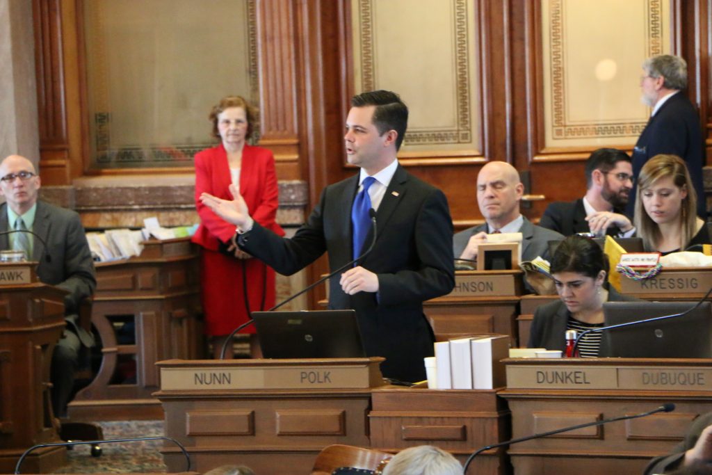 Get to know Sen. Zach Nunn as he preps for congressional 'Listening ...