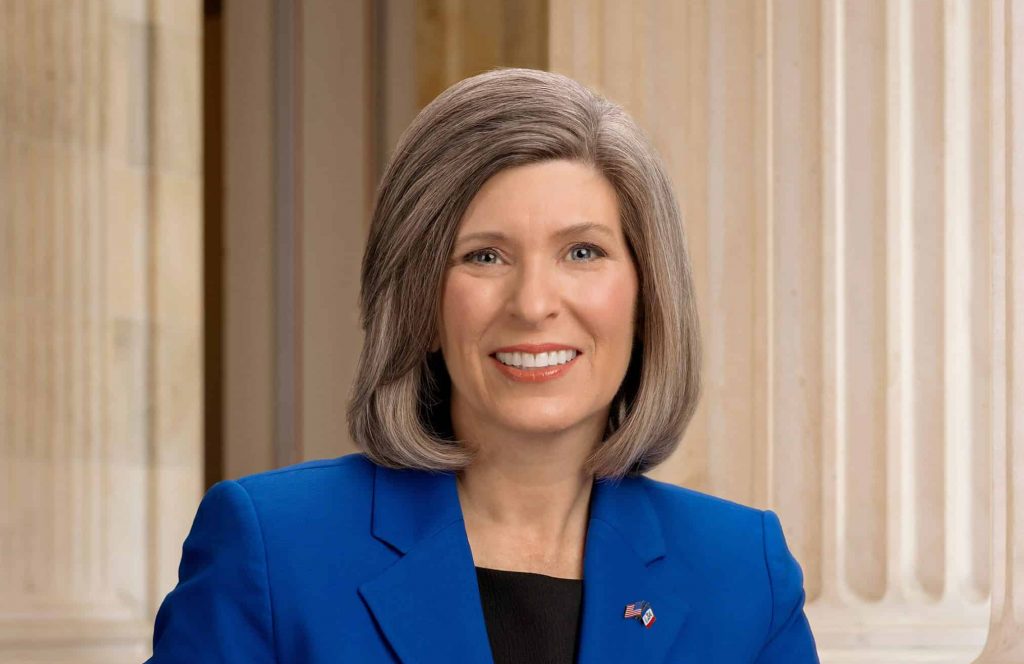 Iowa’s Ernst Says It’s Time to Return $65 Billion in Unspent COVID ...