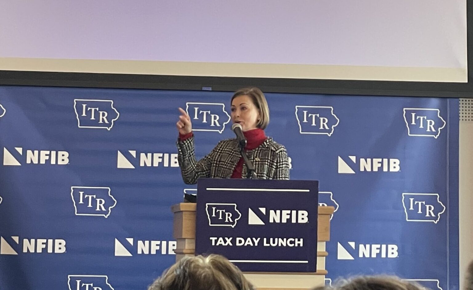 Gov. Reynolds introduces property tax reform bill projected to save ...