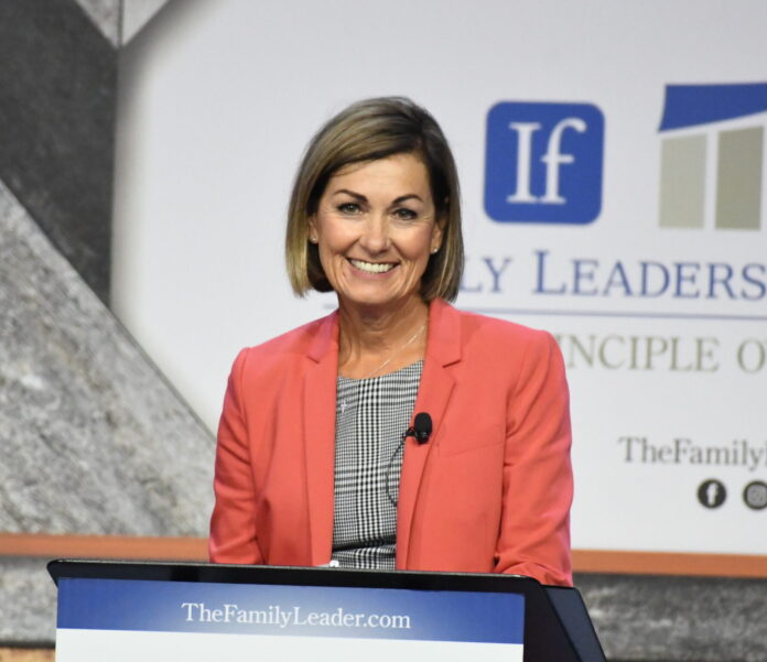 Gov. Reynolds delivers 2026 Condition of the State - The Iowa Standard