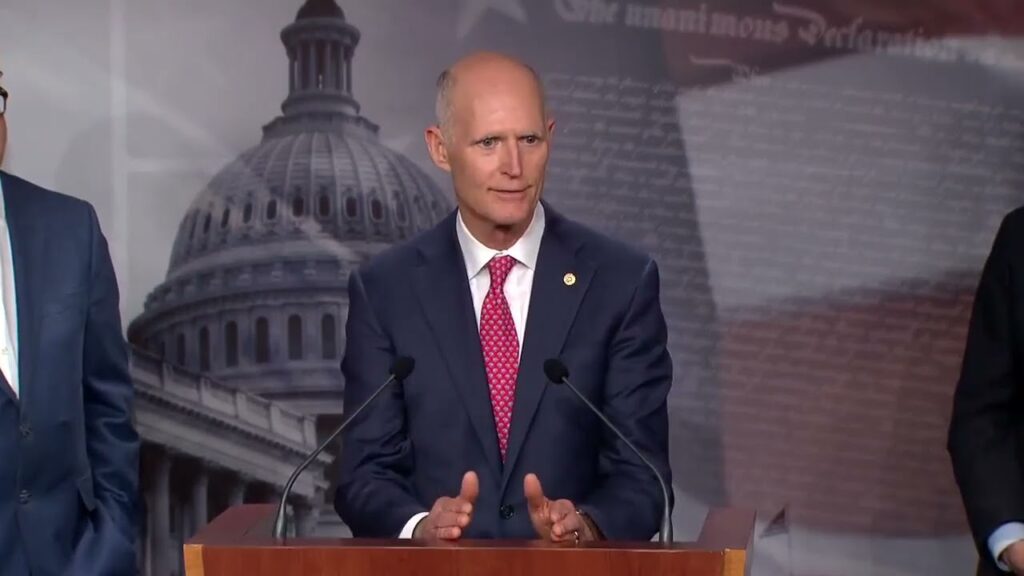 Sen. Rick Scott Leads Stop ANTIFA Act to Designate Antifa a Terrorist ...