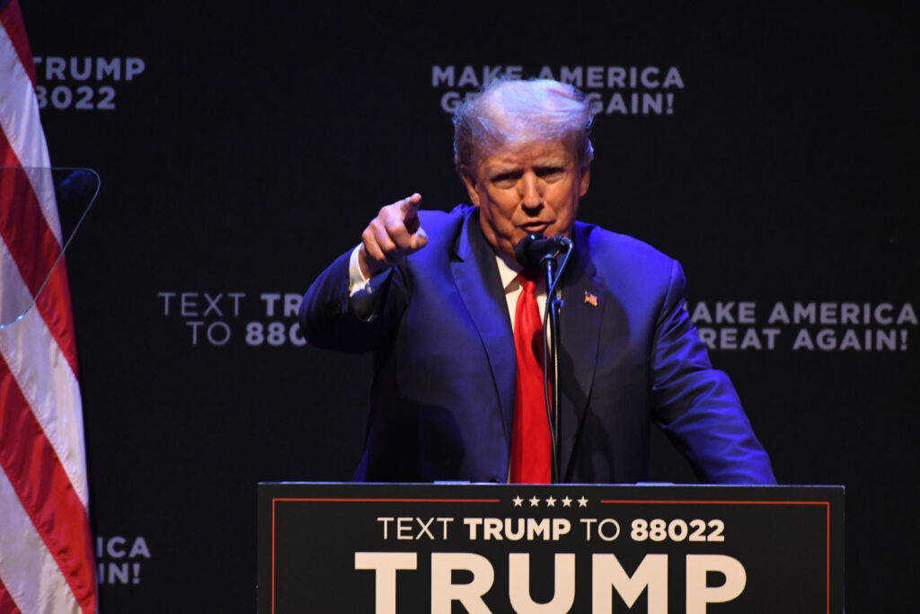 ‘A Travesty of Justice’: Donald Trump Booked as Inmate No. P01135809 in ...