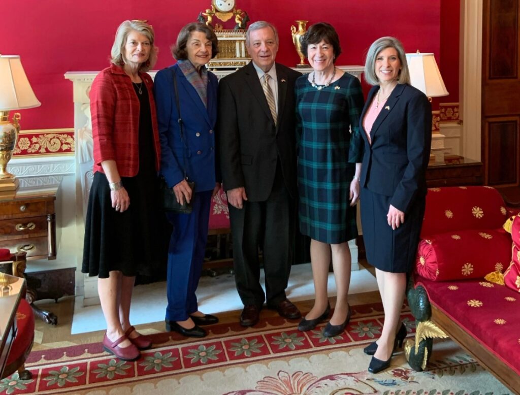 Liberal GOP Senator Lisa Murkowski defends Ernst, warns about label of ...