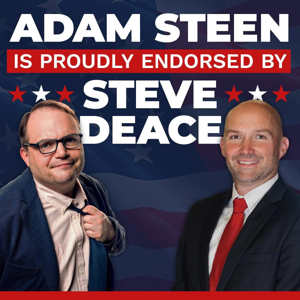 Steve Deace Endorses Steen: Iowa Needs a Fighter Who Won’t Bow to the ...