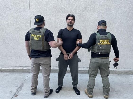 ICE Operation Highway Sentinel arrests over 100 illegal alien truck ...