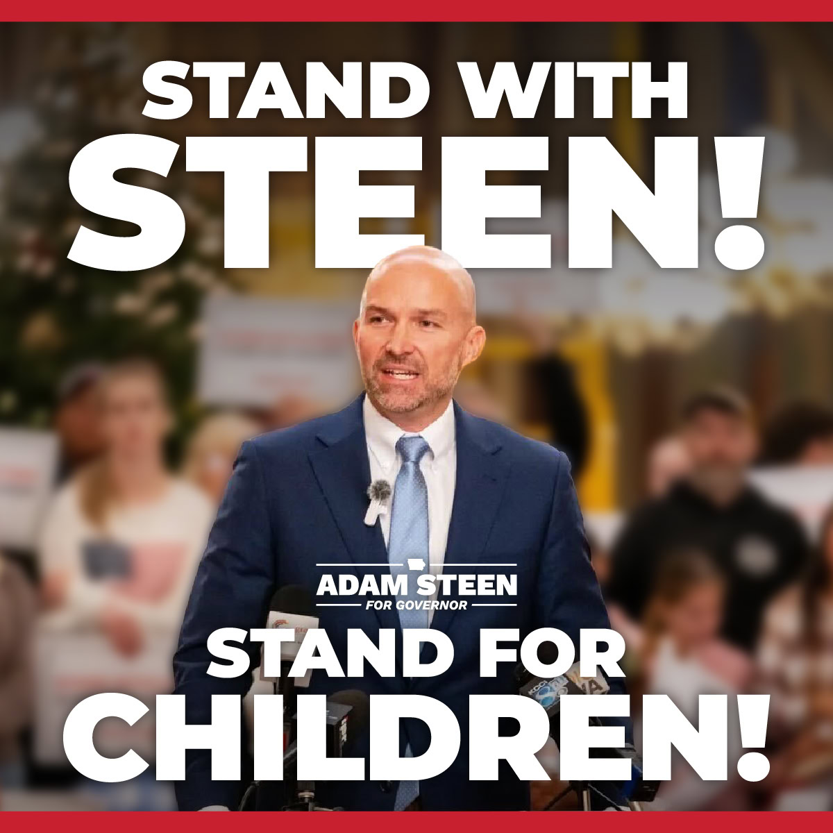 State Senator Mike Pike Endorses Adam Steen for Governor - The Iowa ...