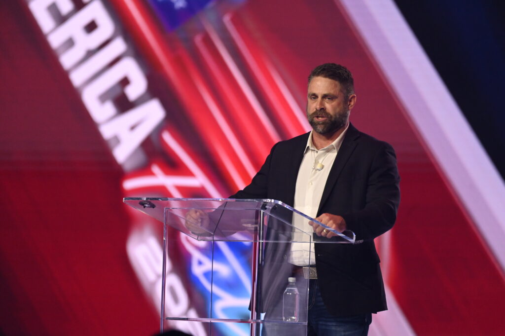 Freitas Warns AmericaFest Crowd of ‘War Between Worldviews’ - The Iowa ...