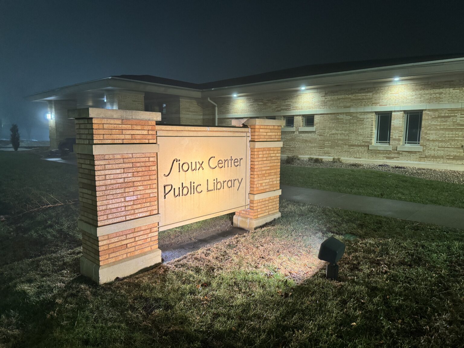 SIOUX CENTER LIBRARY: Freedom to Read — or Failure to Protect? The ...