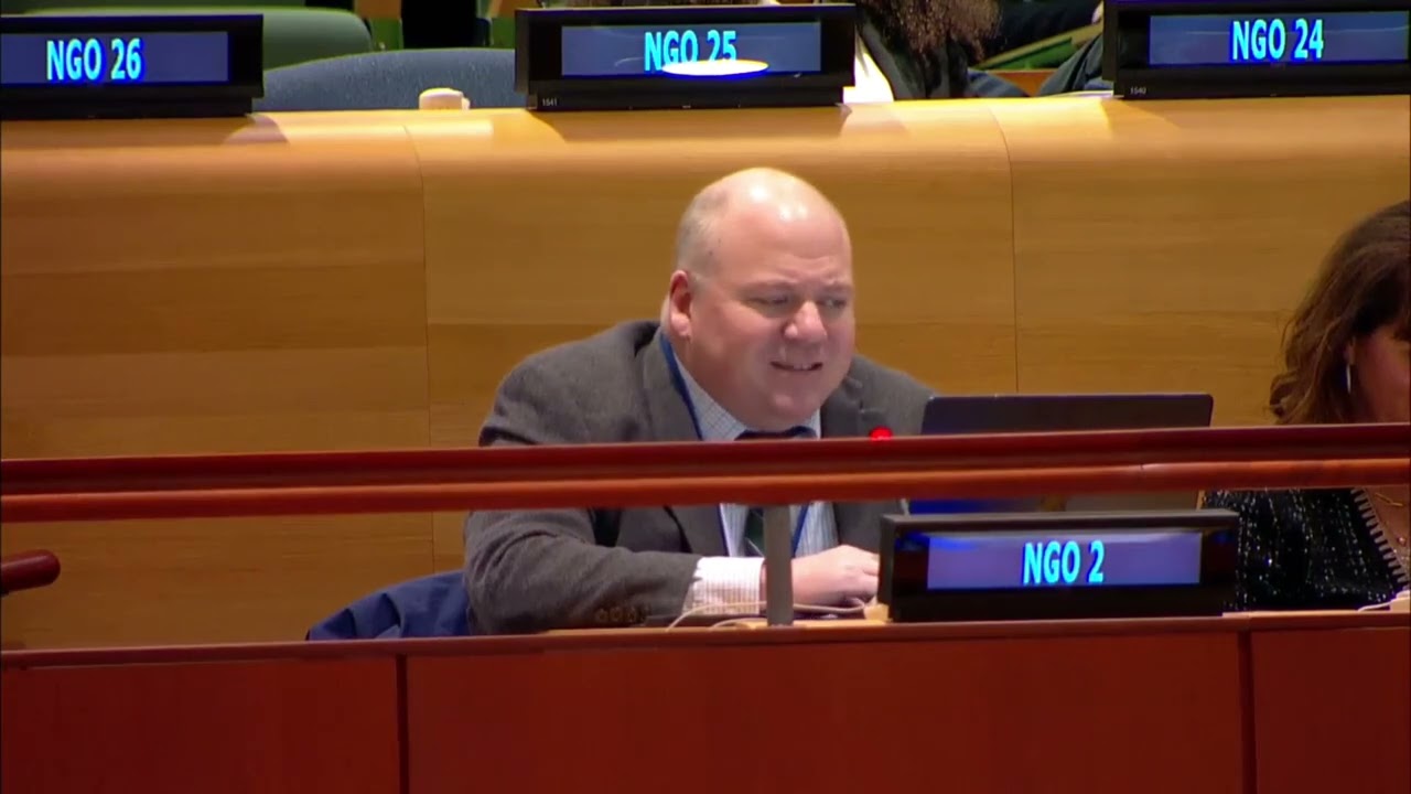 Statement on Redefining Gender in New Treaty - The Iowa Standard